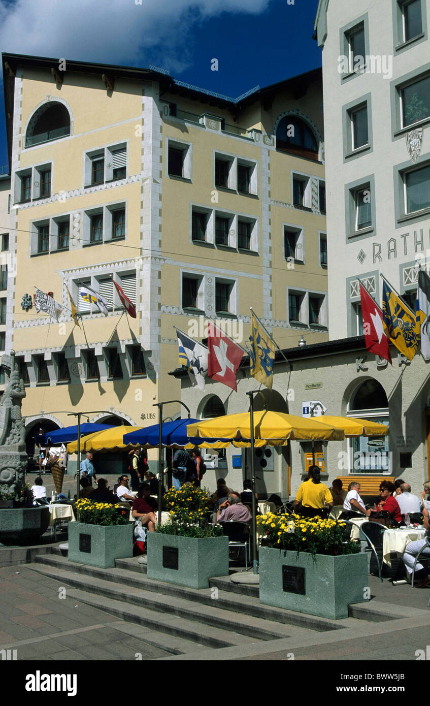 Switzerland Europe Canton Grisons Graubunden Grisons Engadine Engadine ...