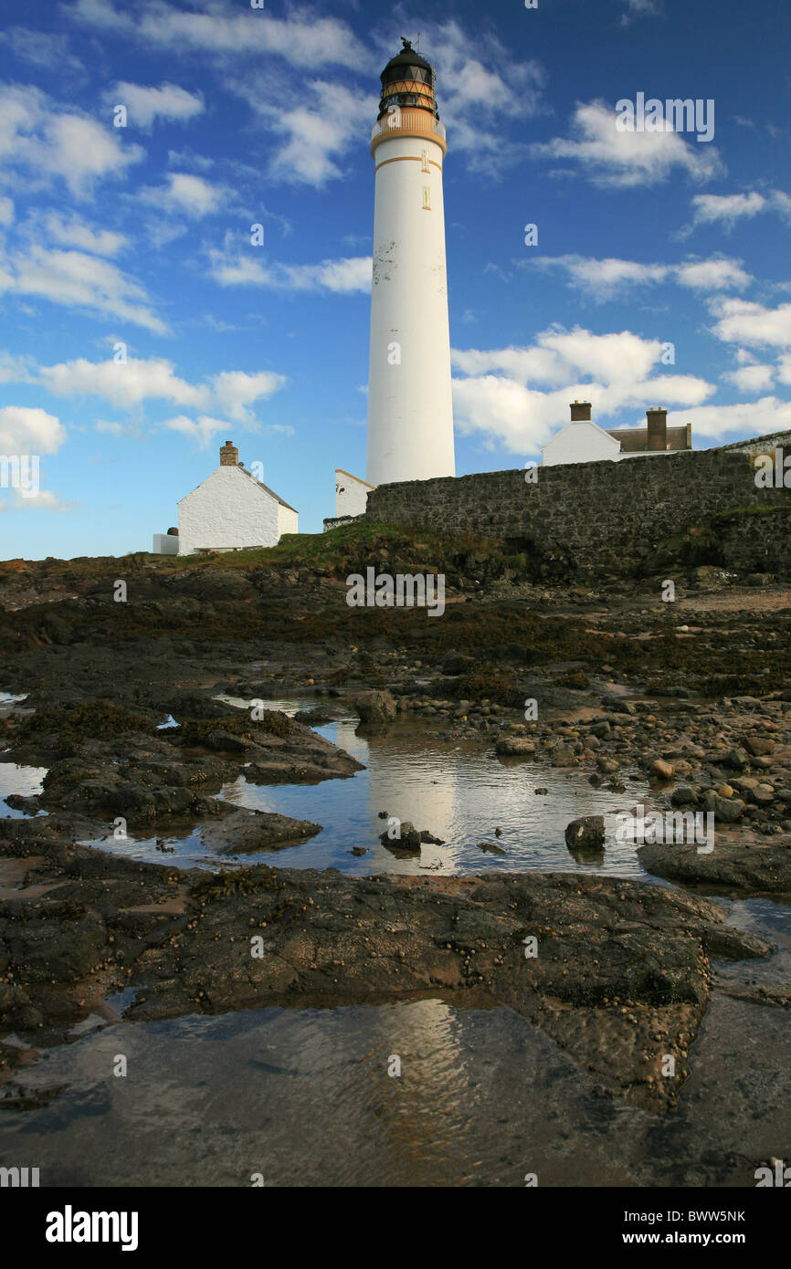 Scurdie Ness Lighthouse, Montrose Stock Photo - Alamy