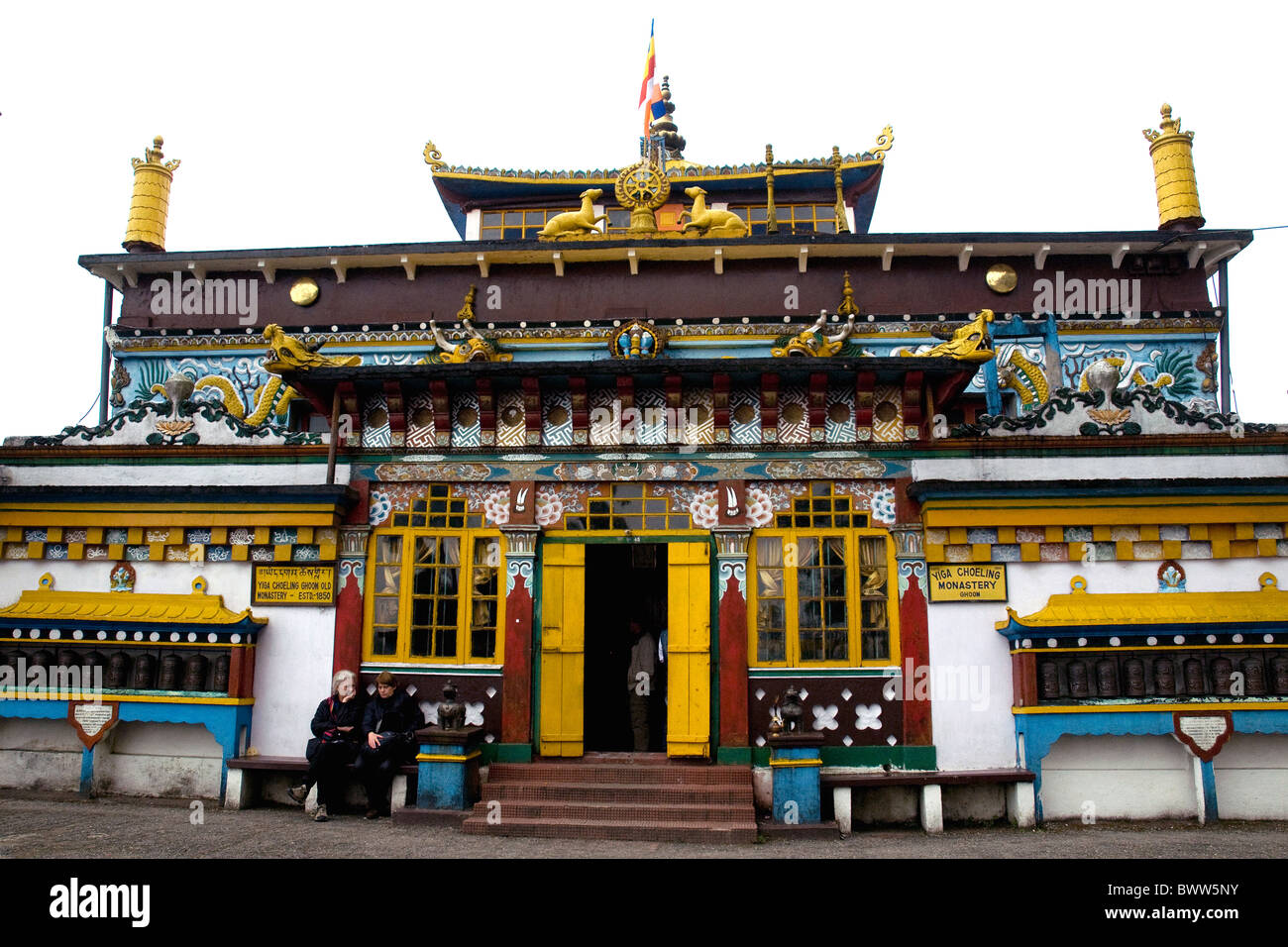Ghoom Monastery High Resolution Stock Photography and Images - Alamy