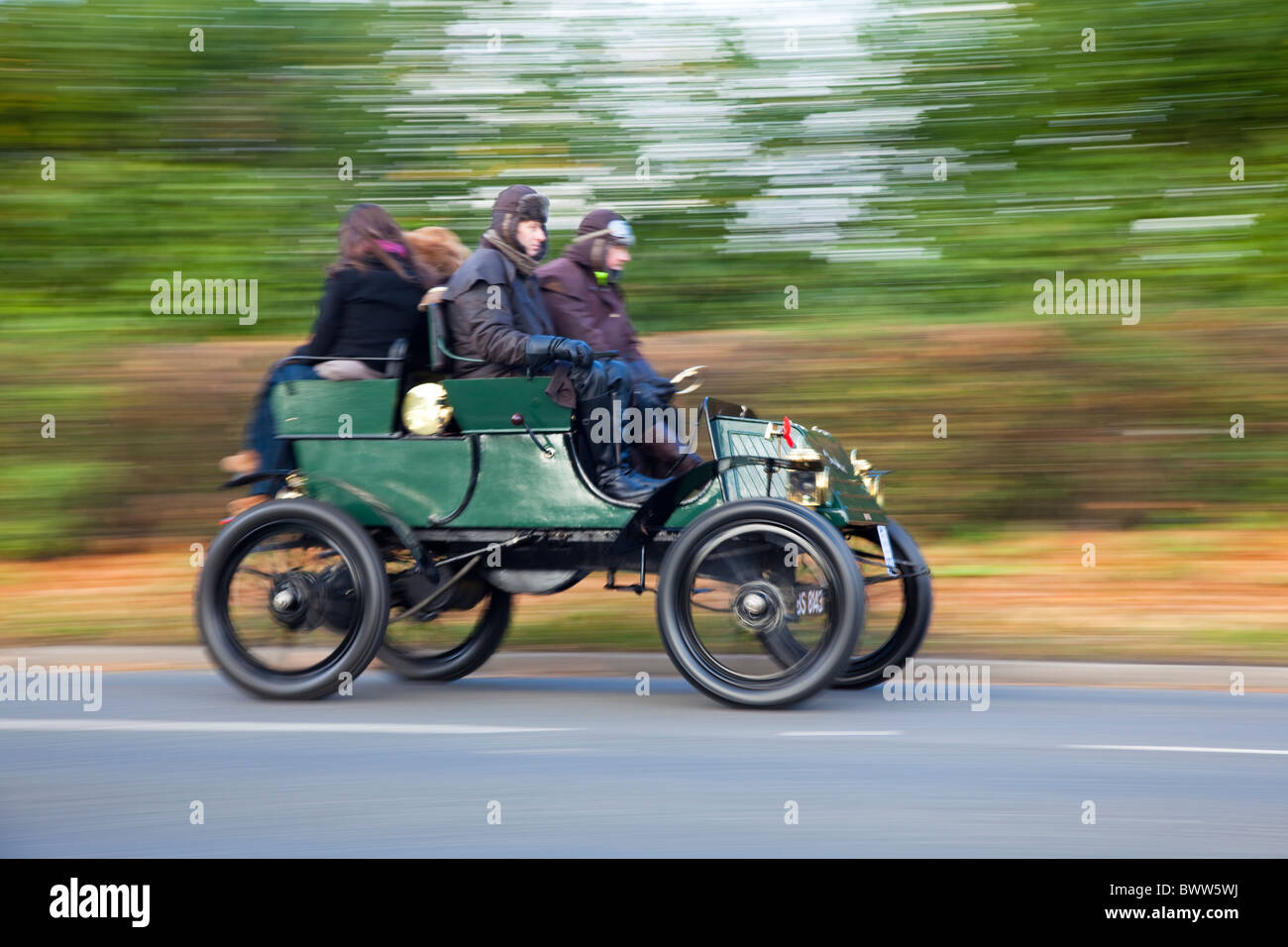 1903 Rambler Runabout, London to Brighton Veteran Car Run 2010, UK ...