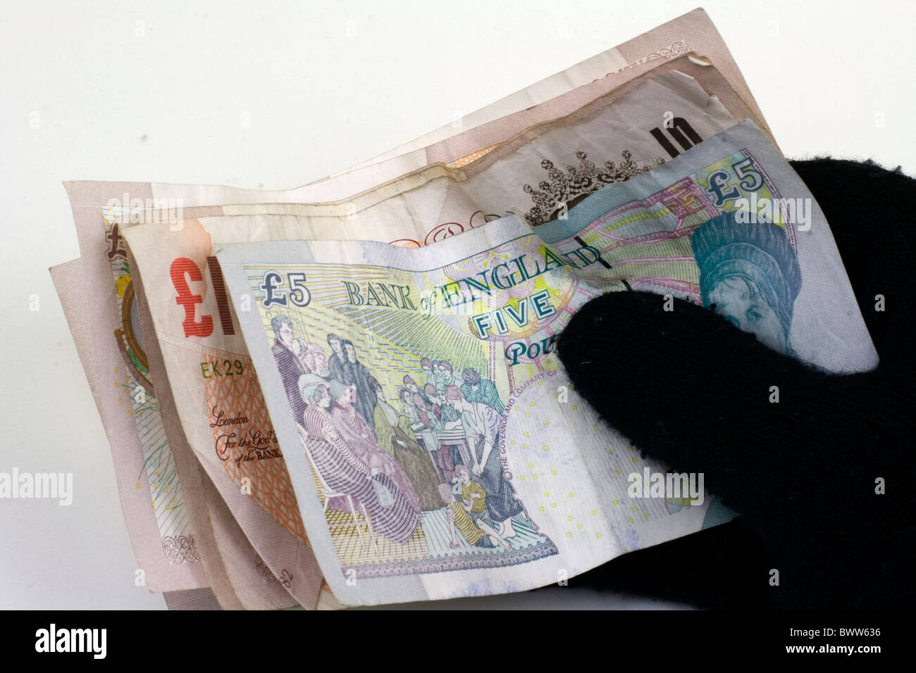 British paper currency hi-res stock photography and images - Alamy