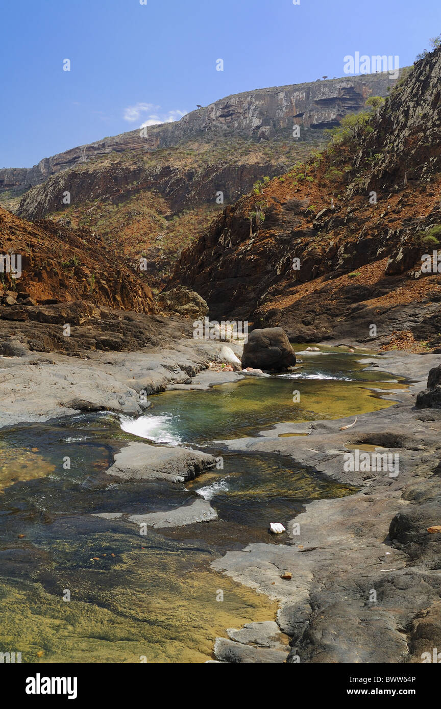 cliffs Socotra Yemen landscape freshwater asia asian "middle east ...