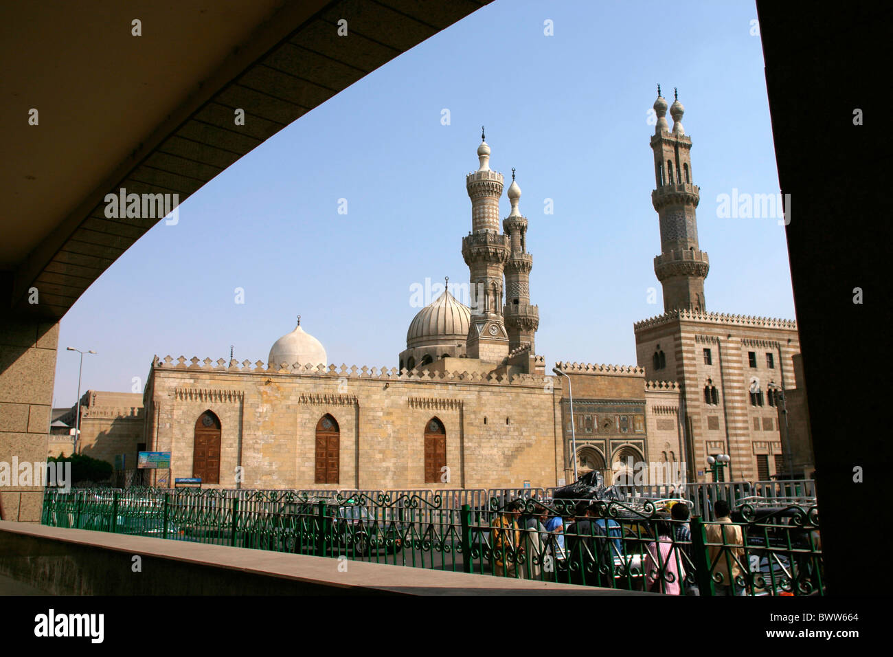 Egypt North Africa El Azhar Islam mosque religion architecture ...