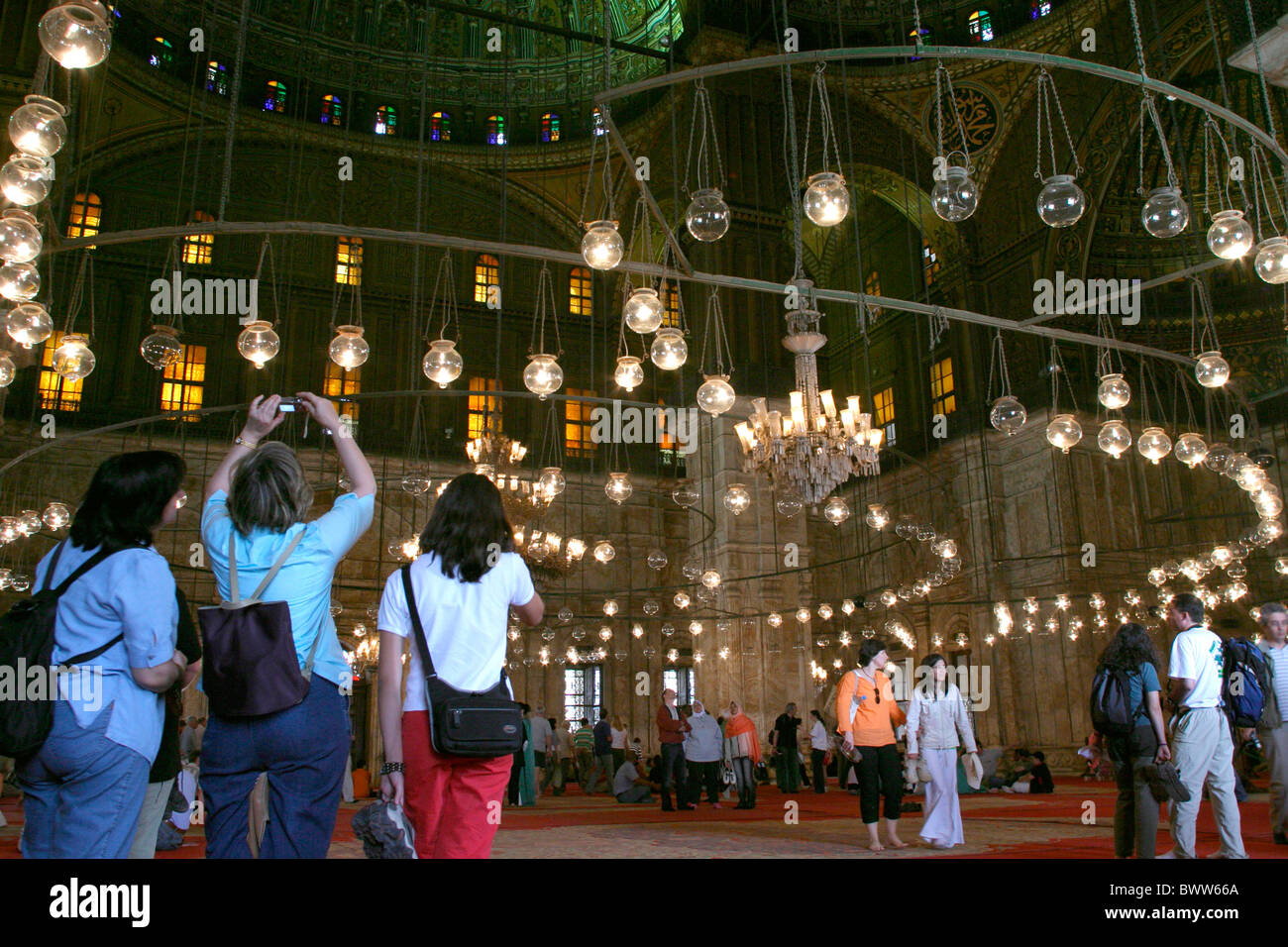 Egypt North Africa Cairo Mohammed Ali Islam mosque religion ...