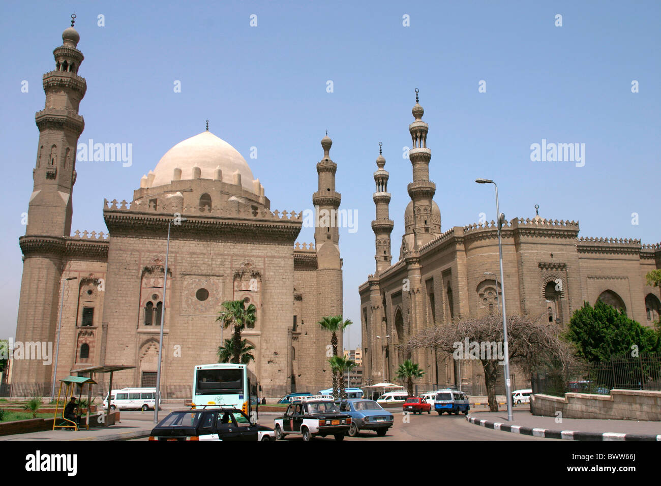 Egypt North Africa Cairo Sultan Hassan Islam mosque religion ...