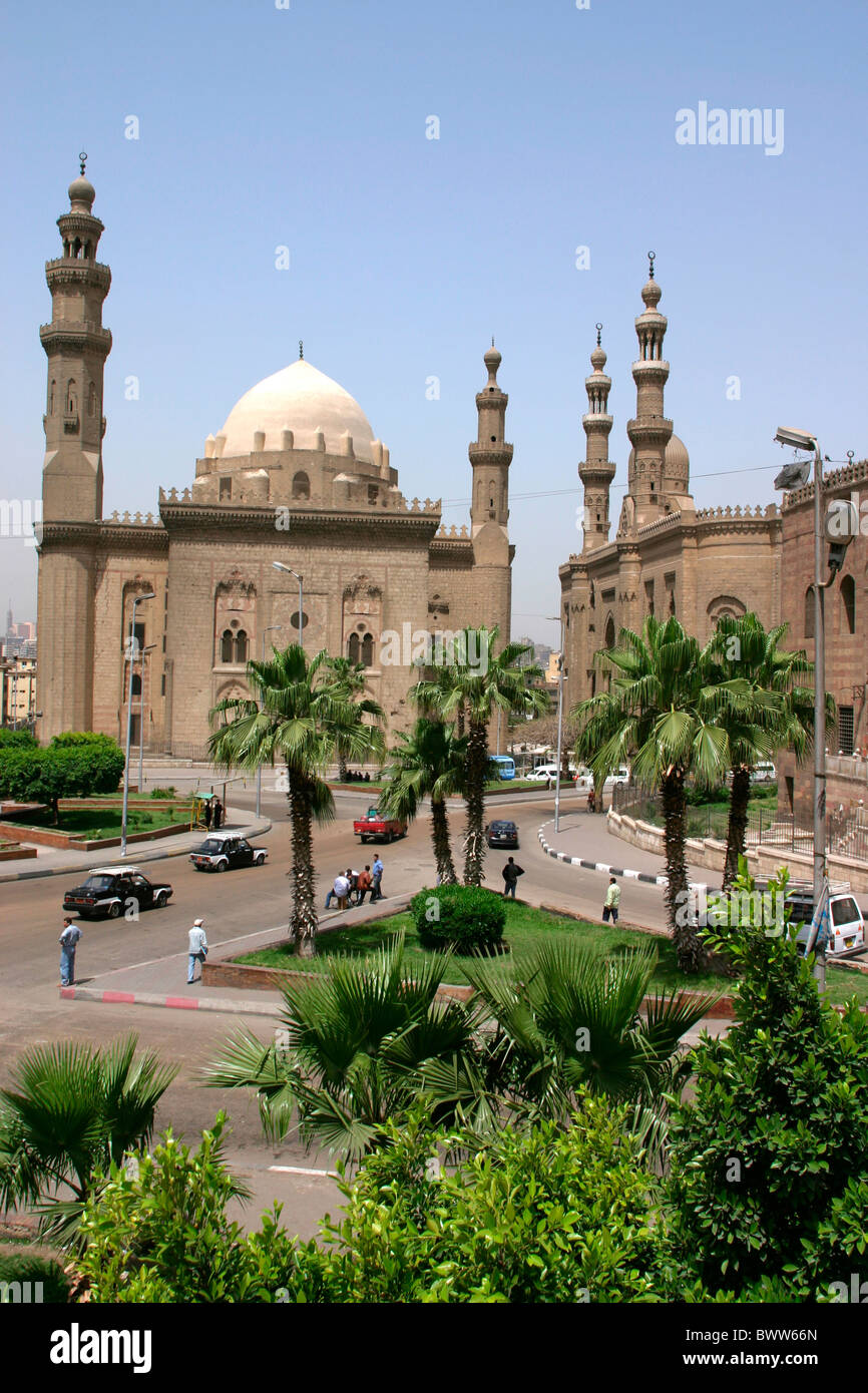 Egypt North Africa Cairo Sultan Hassan Islam mosque religion ...