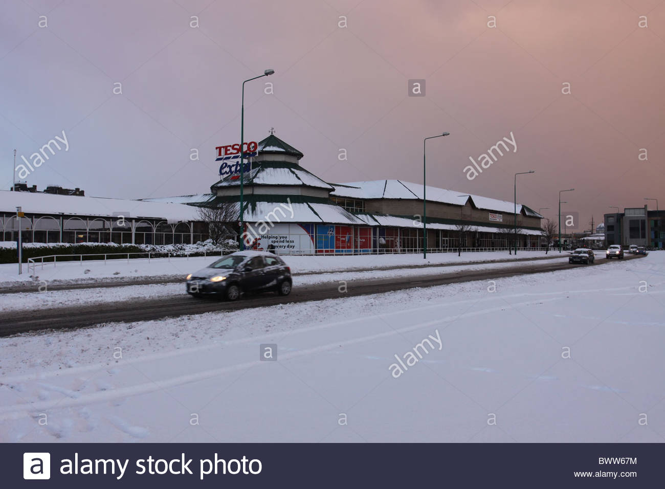 Supermarket Dundee Scotland Stock Photos & Supermarket Dundee Scotland ...