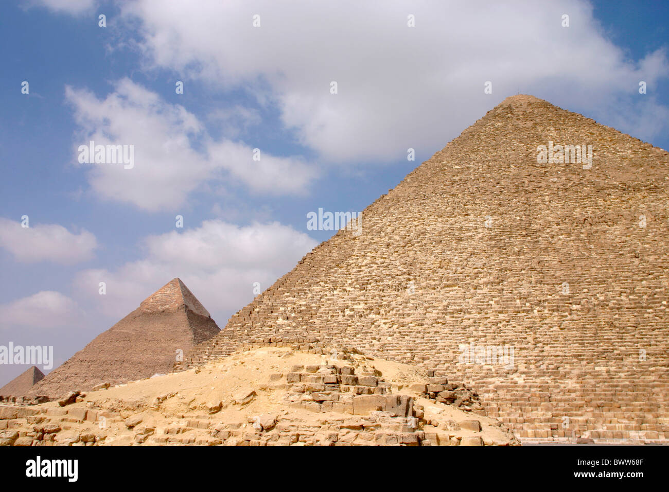 Pyramid Of Mykerinos Stock Photos & Pyramid Of Mykerinos Stock Images ...