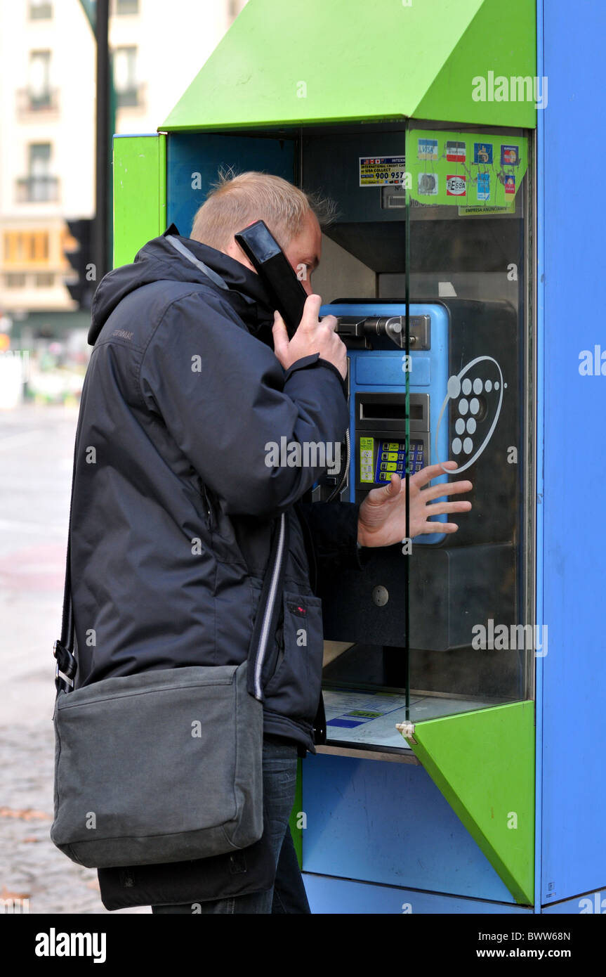 Payphone phonebooth hi-res stock photography and images - Alamy