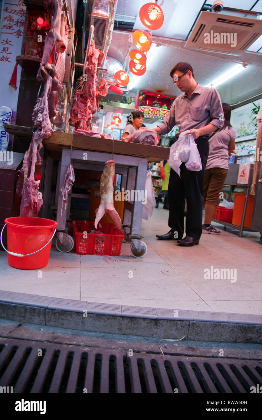 Scary butcher hi-res stock photography and images - Alamy