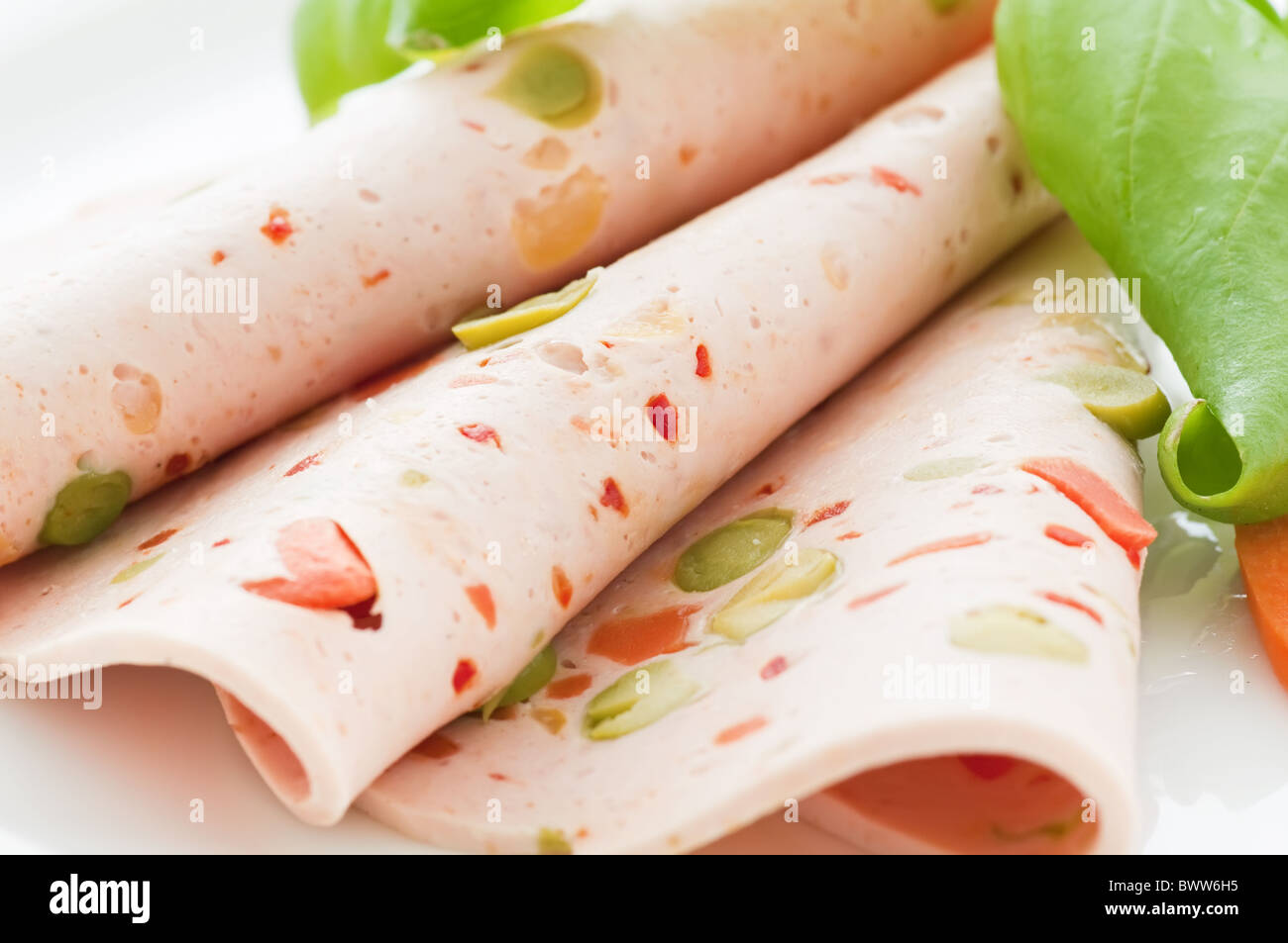 Paprika lyoner hi-res stock photography and images - Alamy