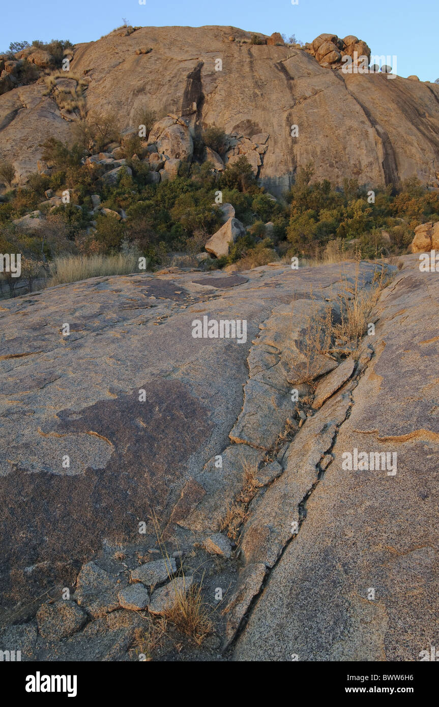 boulders desert detail erongo erosion granite landscape namibia pattern ...