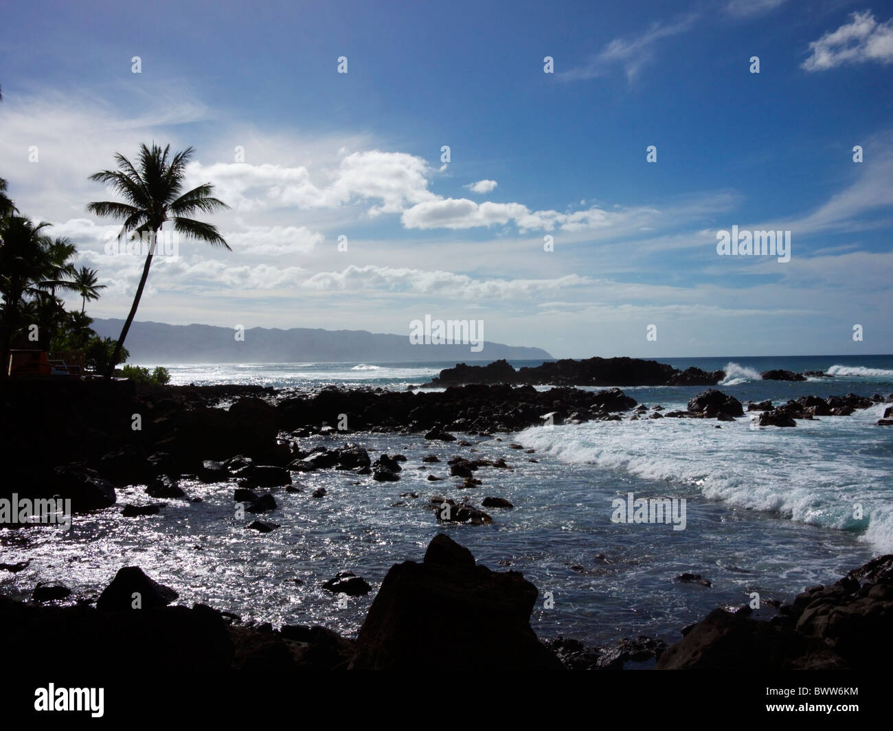 Wave oahu hi-res stock photography and images - Alamy