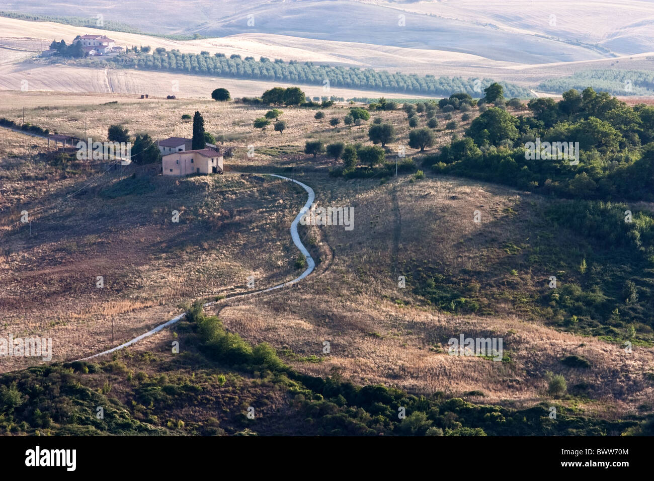 Panoramic farm landscape hi-res stock photography and images - Alamy