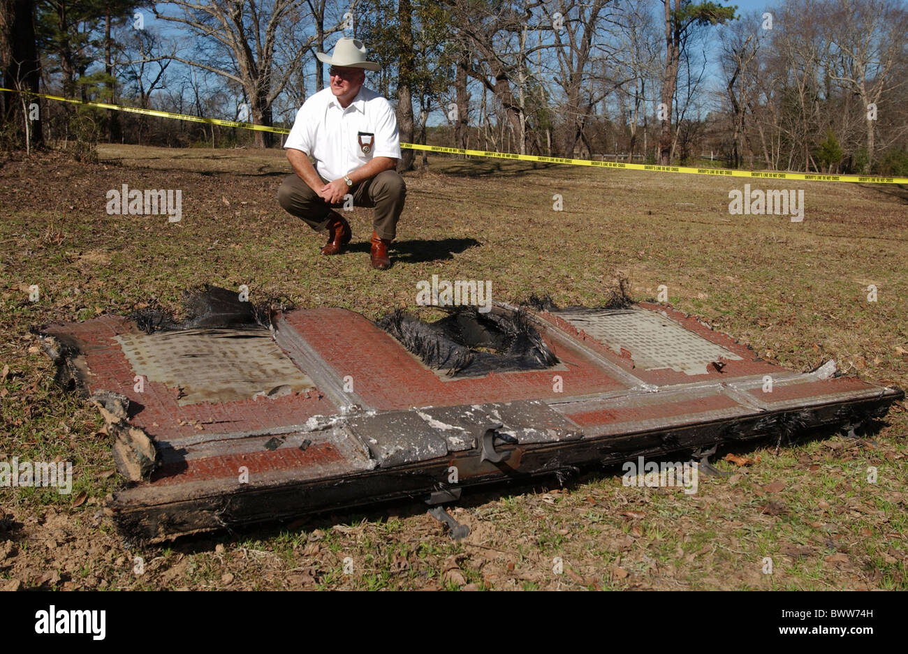 Space Shuttle Columbia Debris Field