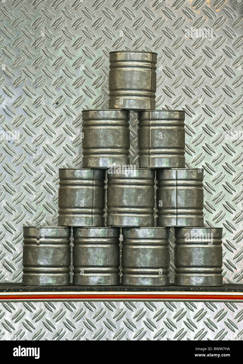 Tin Pyramid High Resolution Stock Photography and Images - Alamy