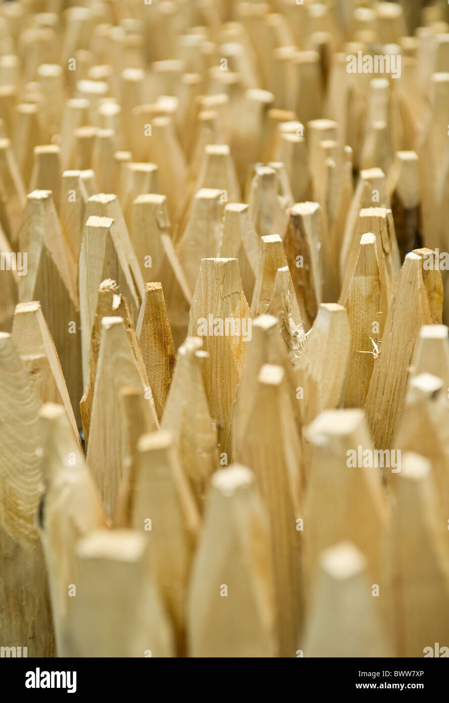 Sharpened Sticks High Resolution Stock Photography and Images - Alamy