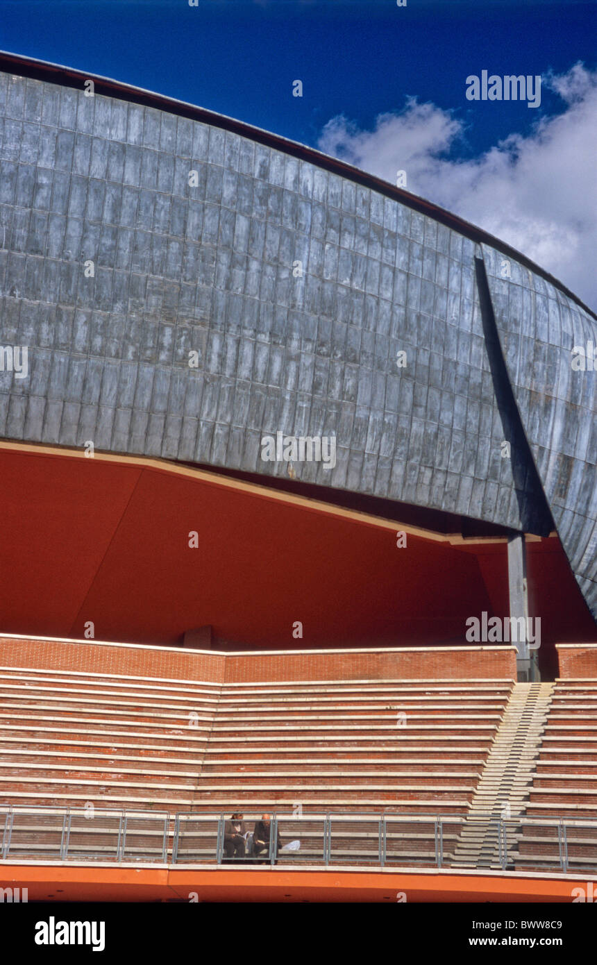 Italy Europe Rome auditorium parco della musica architecture art ...