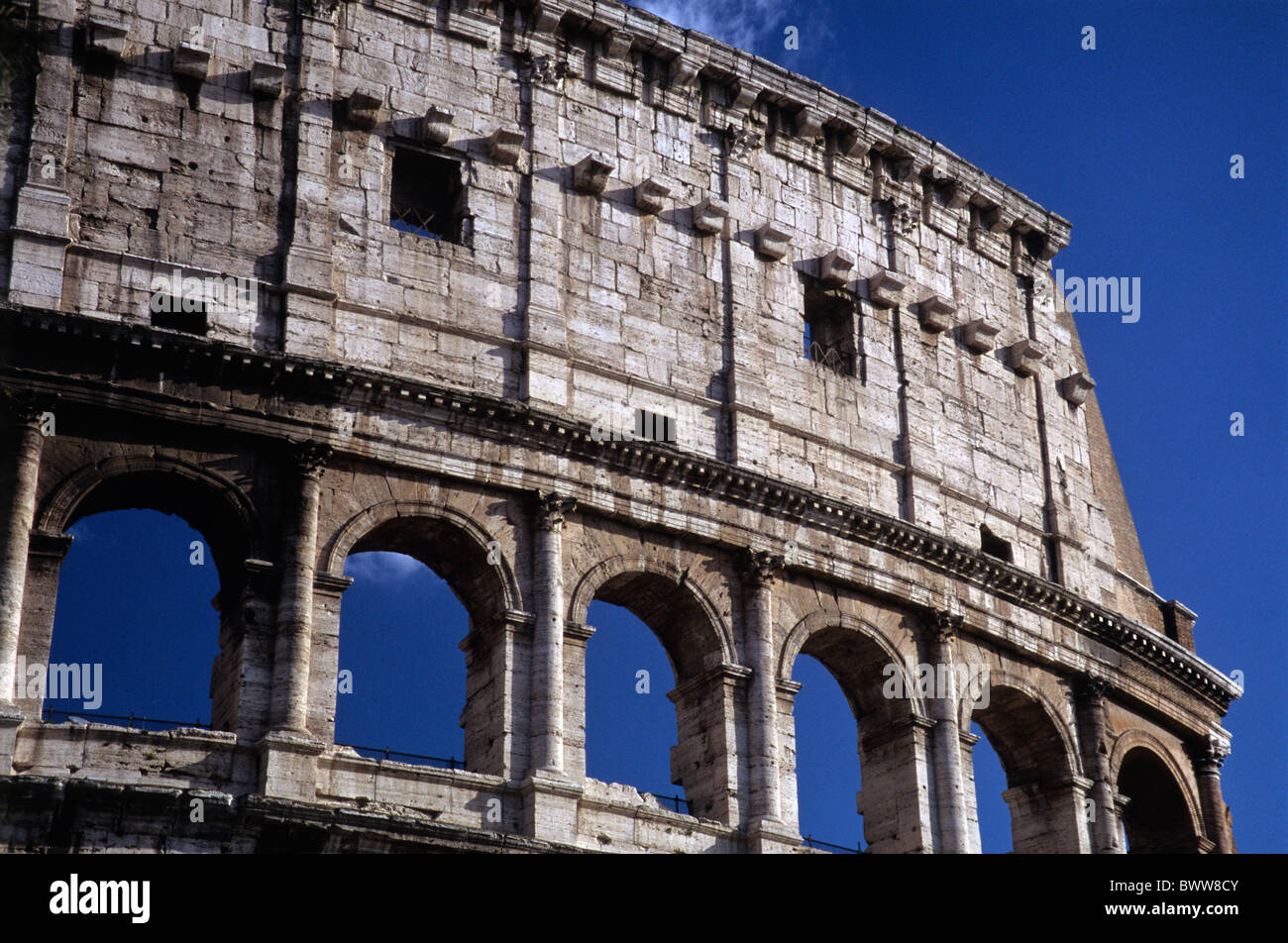 Italy Europe Colosseum Rome UNESCO amphitheatre ancient rome anfiteatro ...