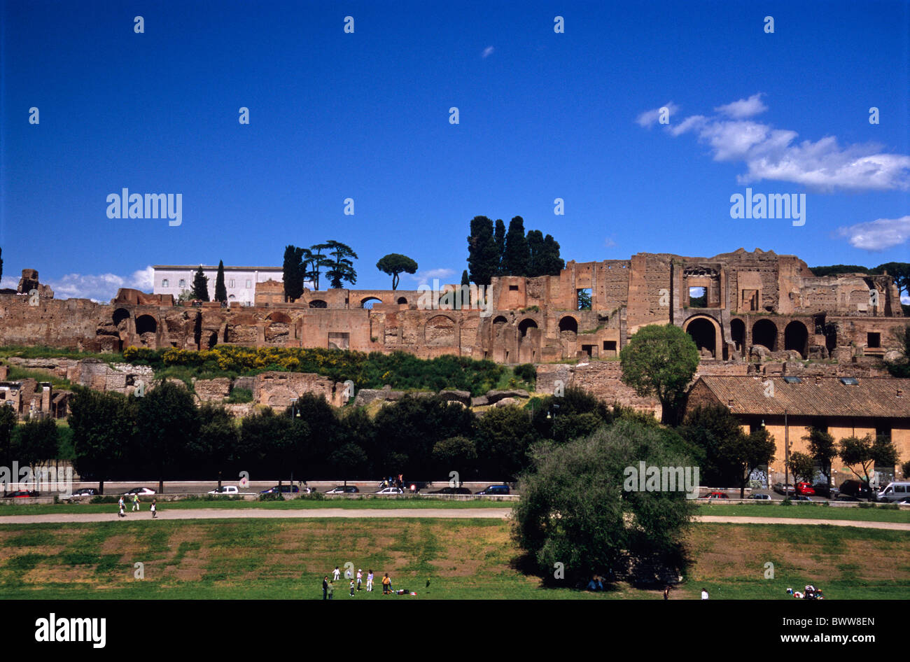 Italy Europe Rome Lazio centro storico europe historic centre palatine ...
