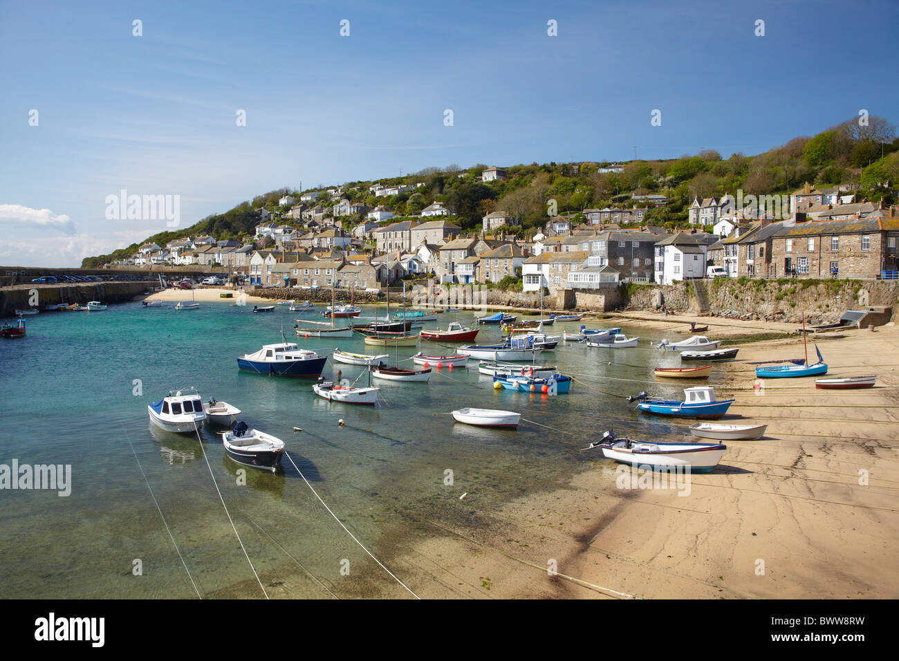 Cornwall ports and beach hi-res stock photography and images - Alamy