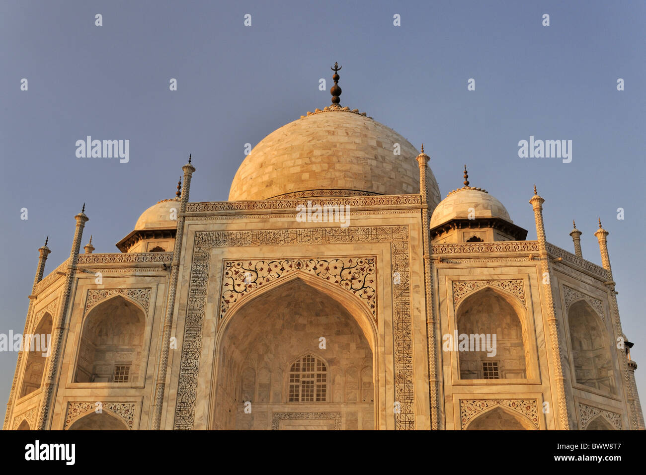 Taj mahal carvings hi-res stock photography and images - Alamy