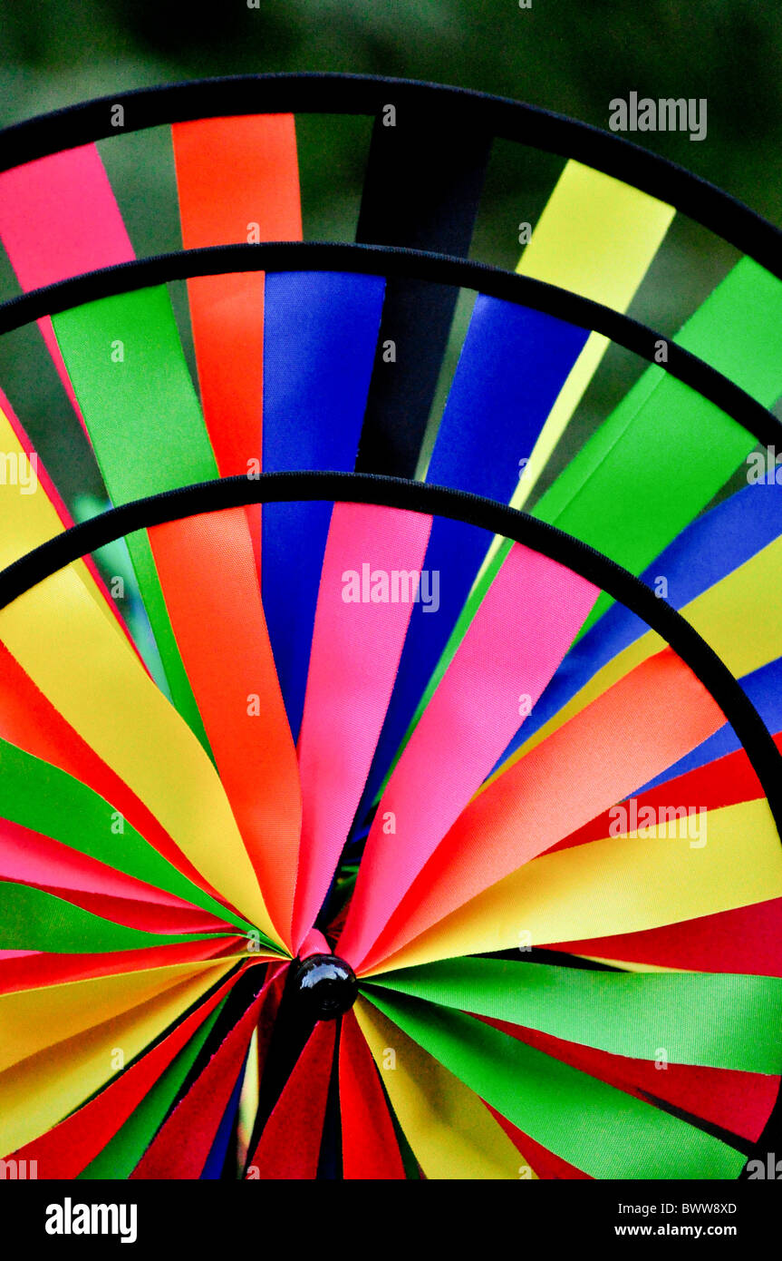 Colorful pinwheels, wind wheels Stock Photo - Alamy