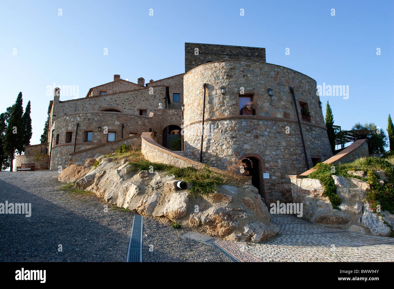 "Velona castle" Montalcino Tuscany Italy luxury hotel resort ancient ...