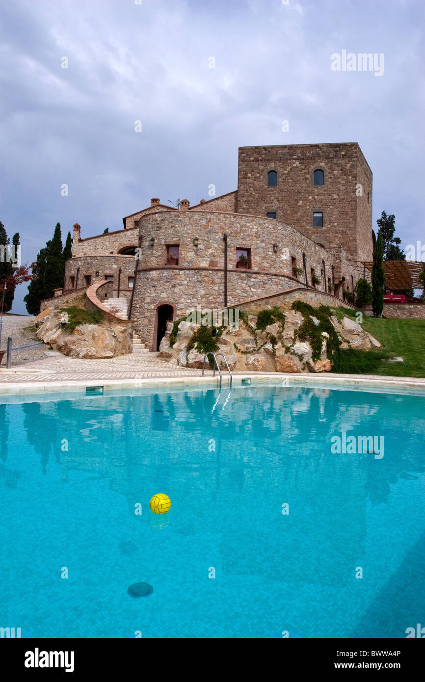 "Velona castle" Montalcino Tuscany Italy. hotel resort ancient ...