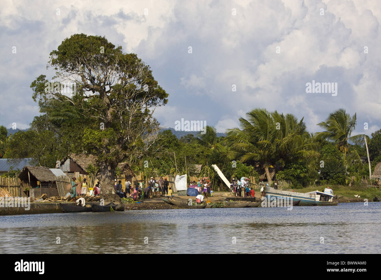 maroantsetra - Madagascar Stock Photo - Alamy