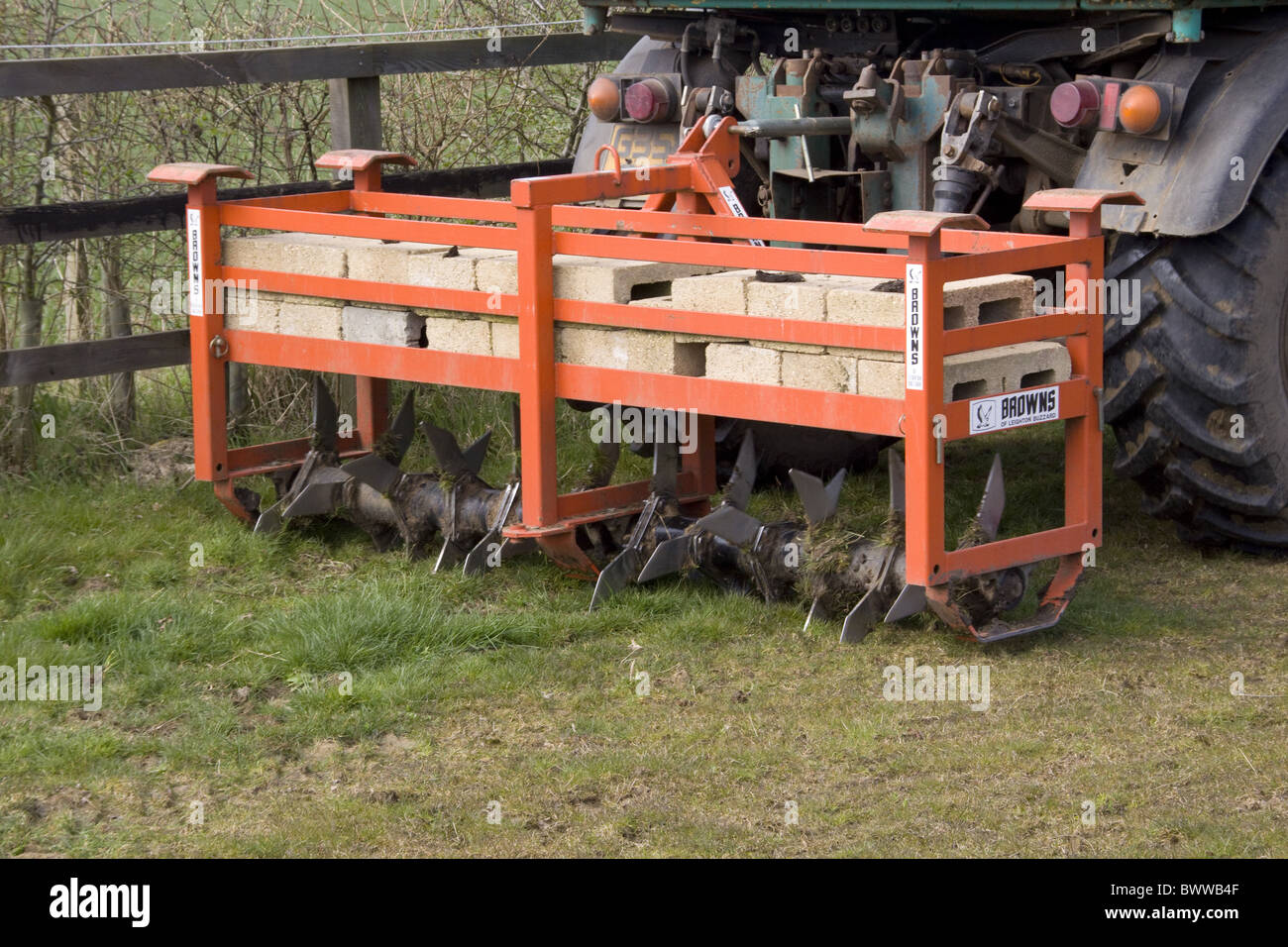 Rotavate hi-res stock photography and images - Alamy