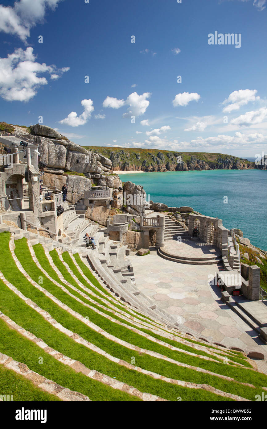 Minack Theatre, Porthcurno, near Lands End, Cornwall, England, United ...