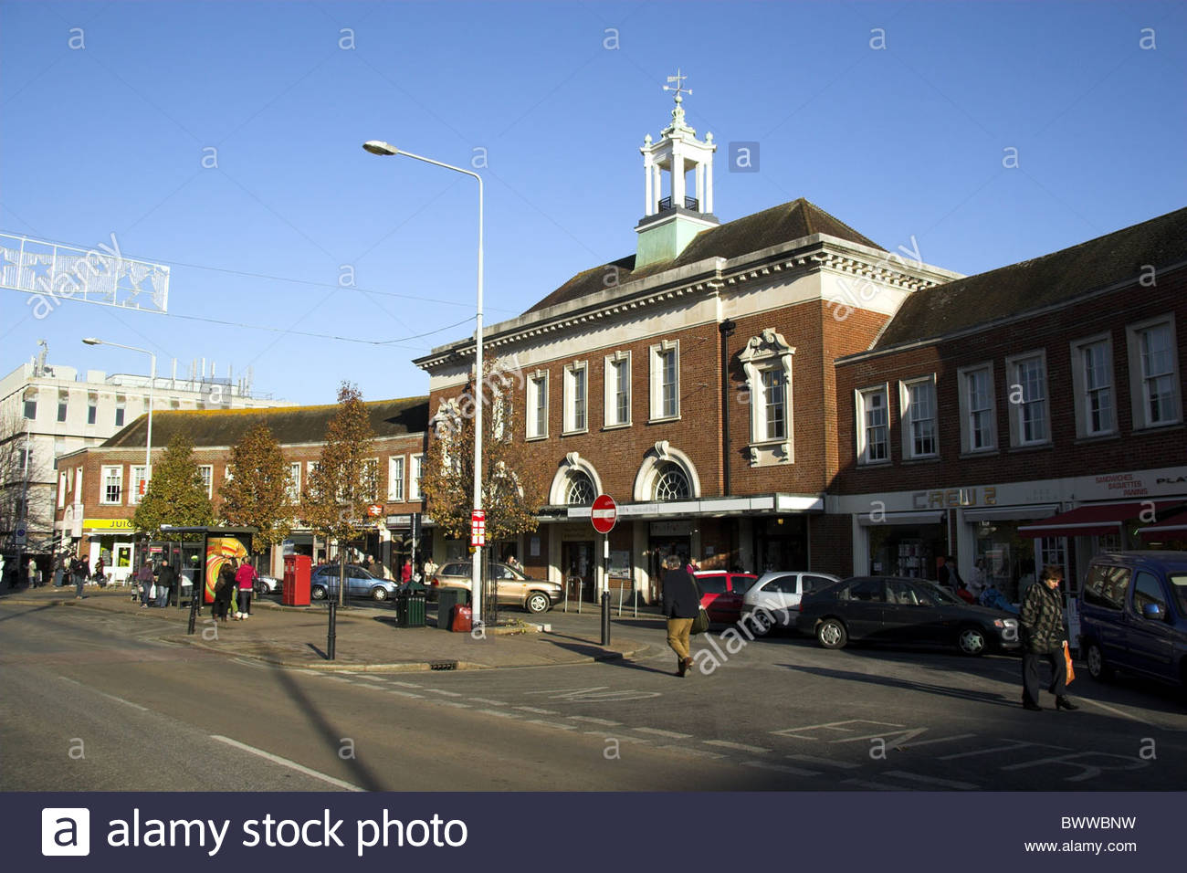 Exeter Central Station Stock Photos & Exeter Central Station Stock ...