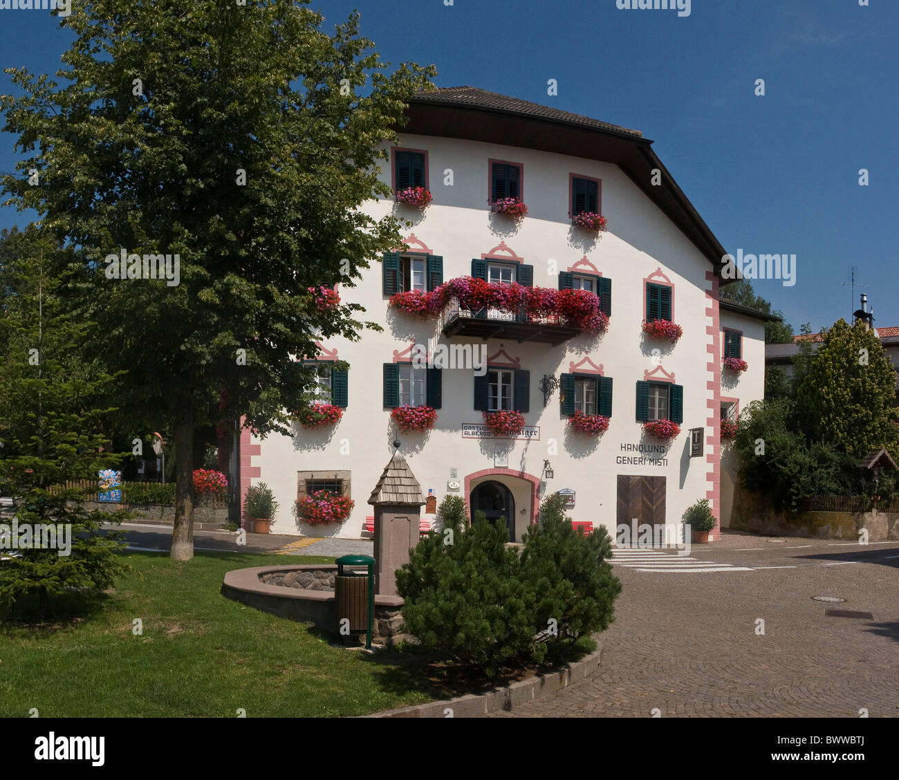 Italy Europe Lengstein Ritten South Tyrol South Tirol Alto Adige Hotel ...