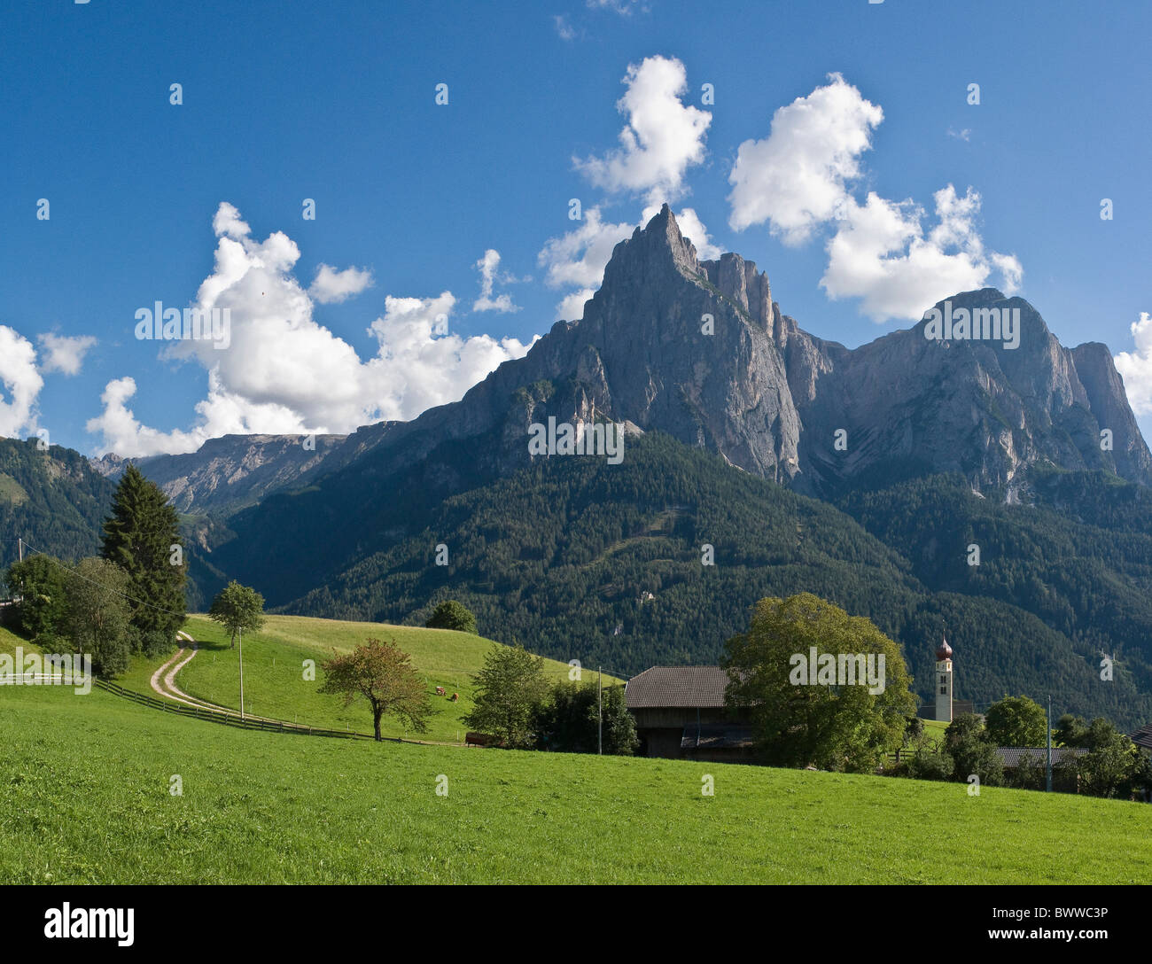 Seis am schlern hi-res stock photography and images - Alamy