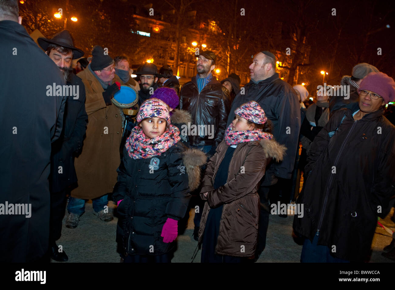 Jewish children group france hi-res stock photography and images - Alamy