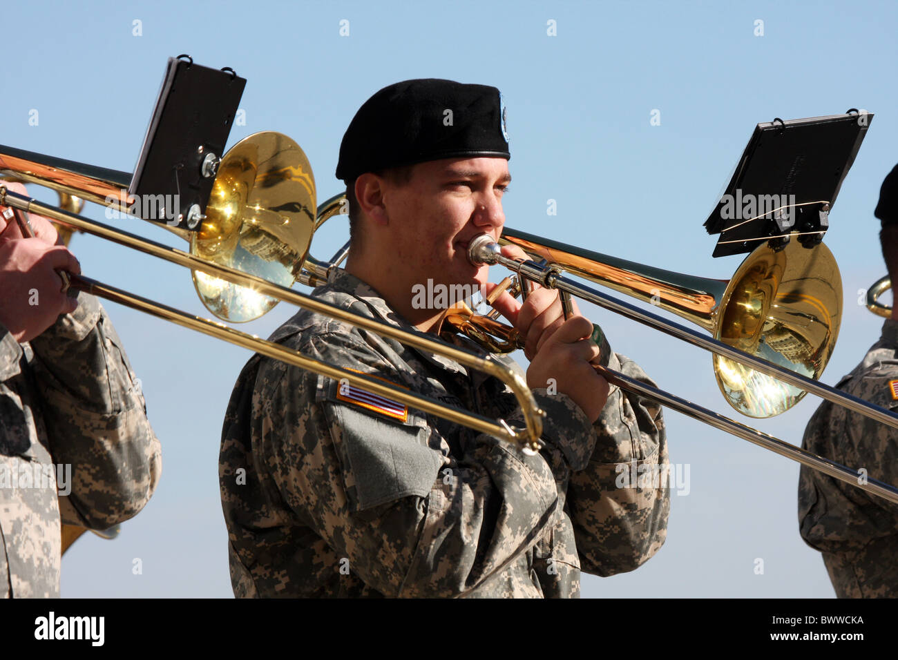 Us army band hi-res stock photography and images - Alamy