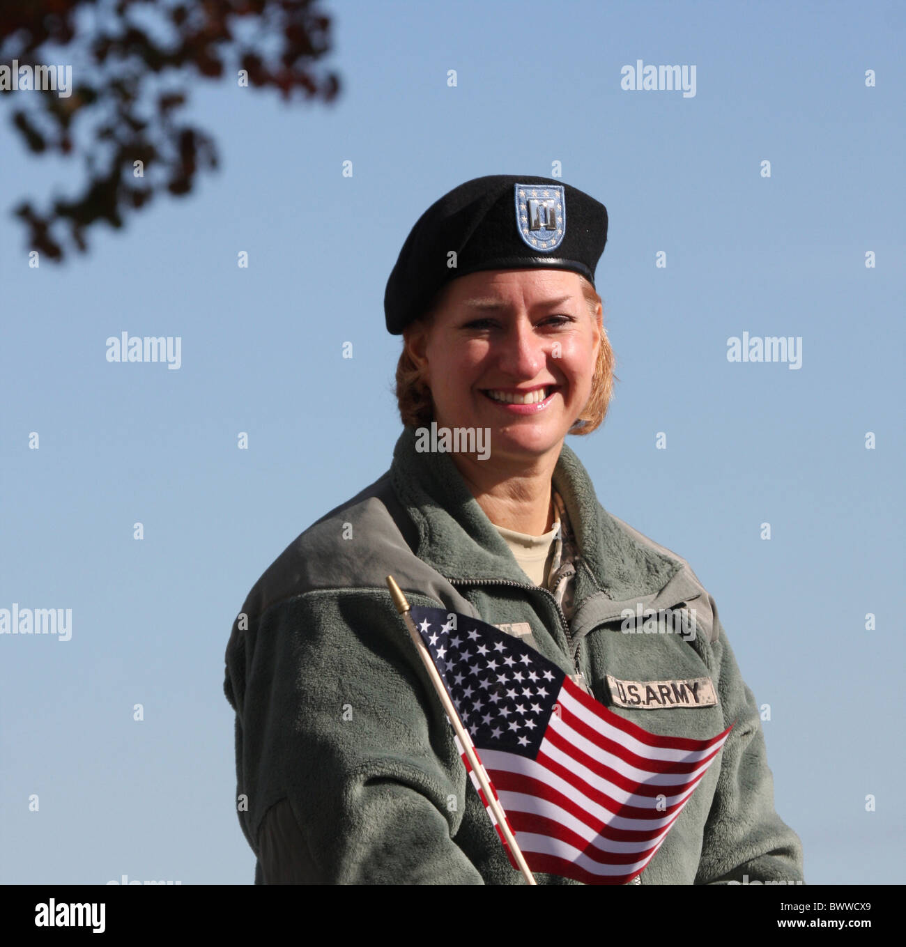 A patriotic soldier in the Milwaukee Veterans Day Parade Milwaukee ...