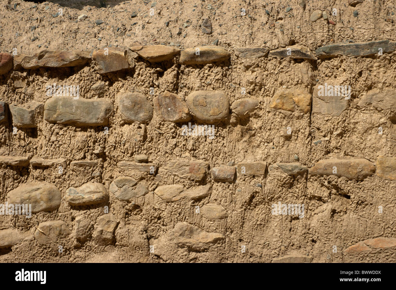 Adobe brick pattern hi-res stock photography and images - Alamy