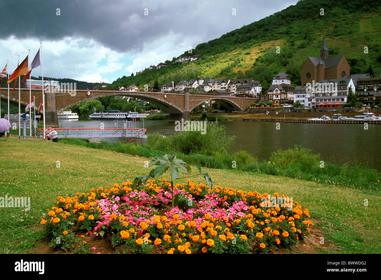 Bridge in Germany Stock Photo - Alamy