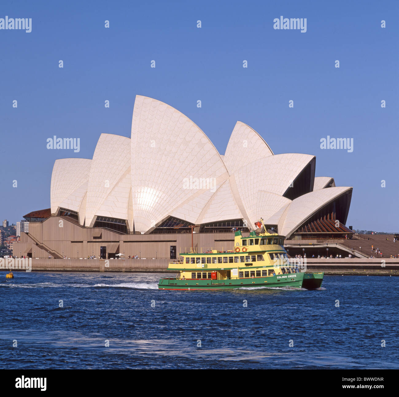 Opera House Sydney Australia architecture Boat ship Stock Photo - Alamy