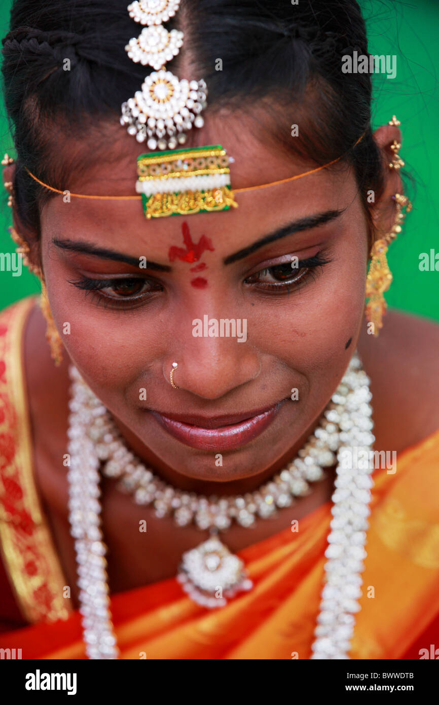 wedding ceremony Andhra Pradesh South India Stock Photo - Alamy