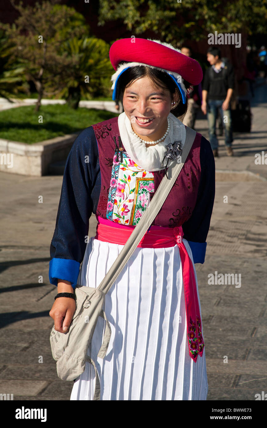 Tribal lady costume High Resolution Stock Photography and Images - Alamy