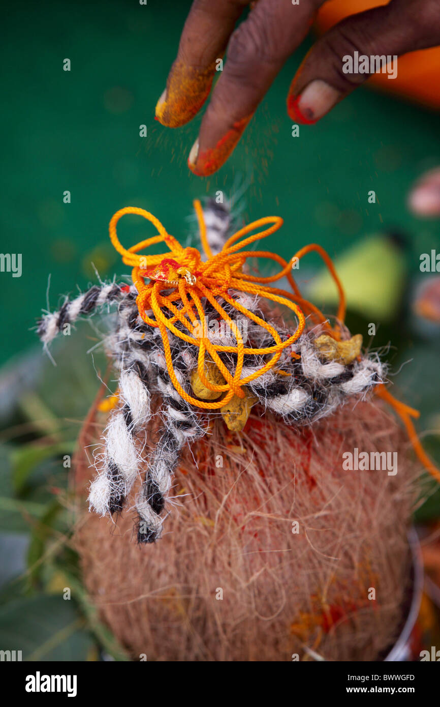 Sacred thread ceremony india hi-res stock photography and images - Alamy