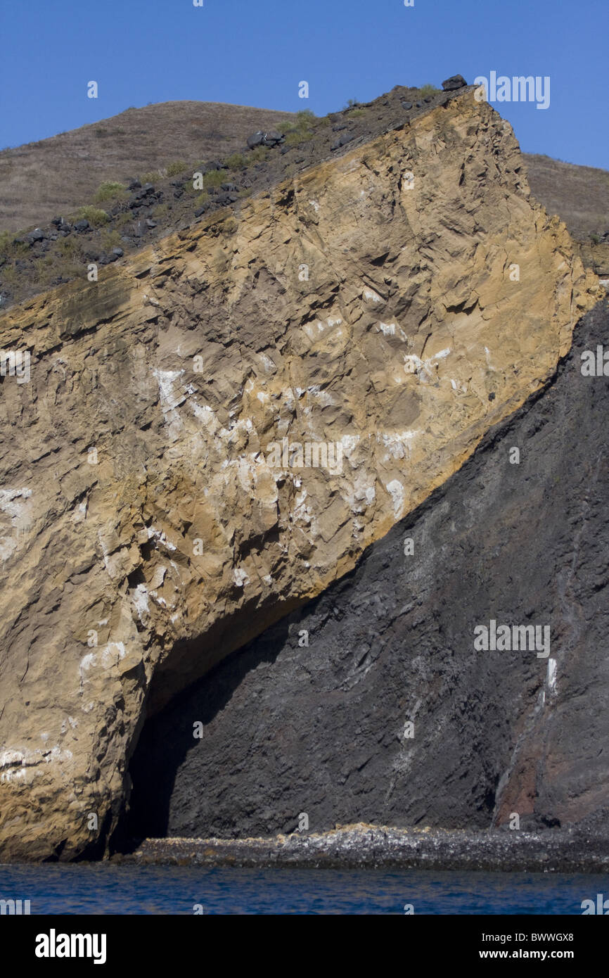 cinder and tuff volcanic rock formations Stock Photo - Alamy