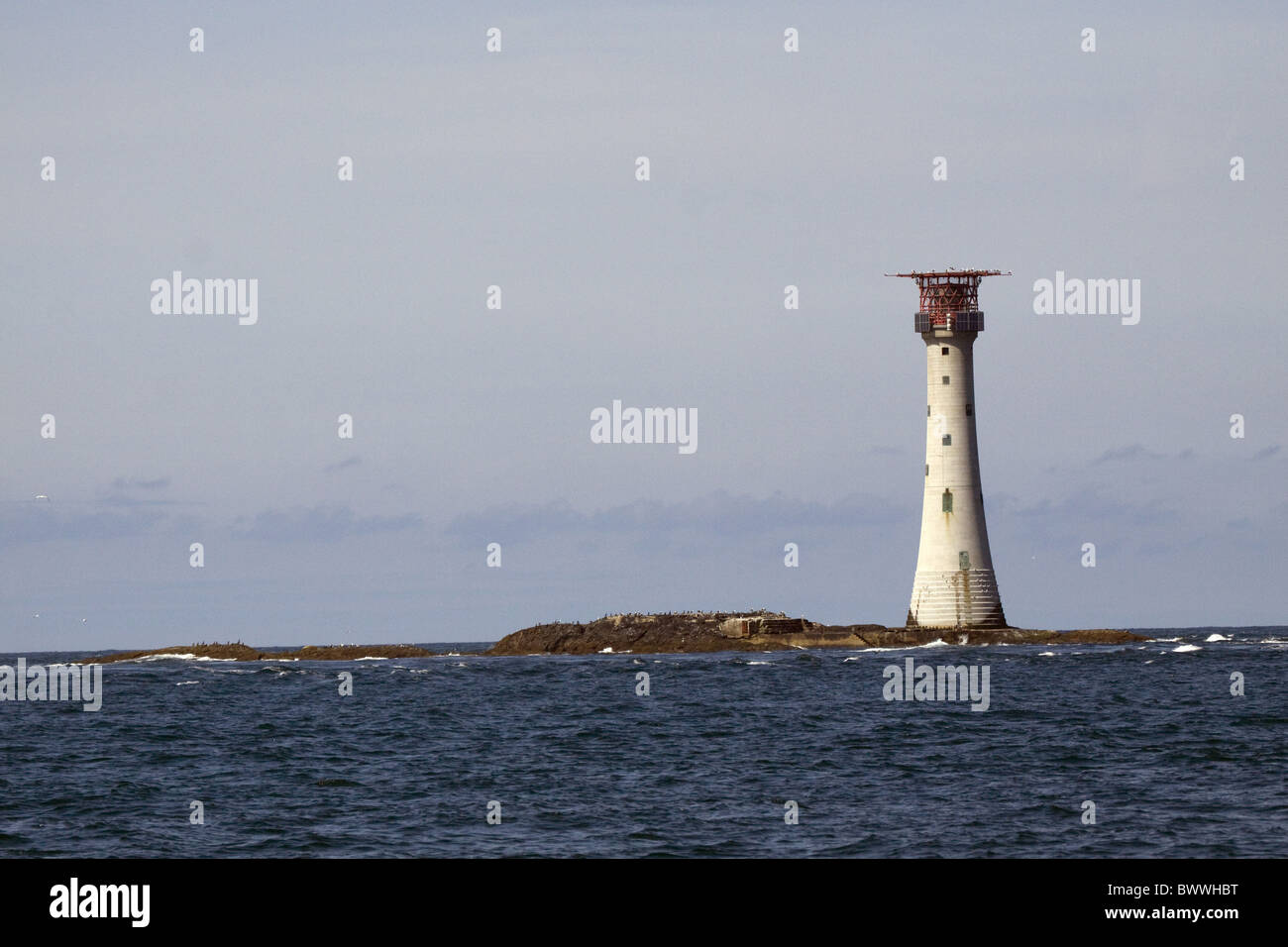 The Smalls lighthouse was built under the supervision of Trinity House ...