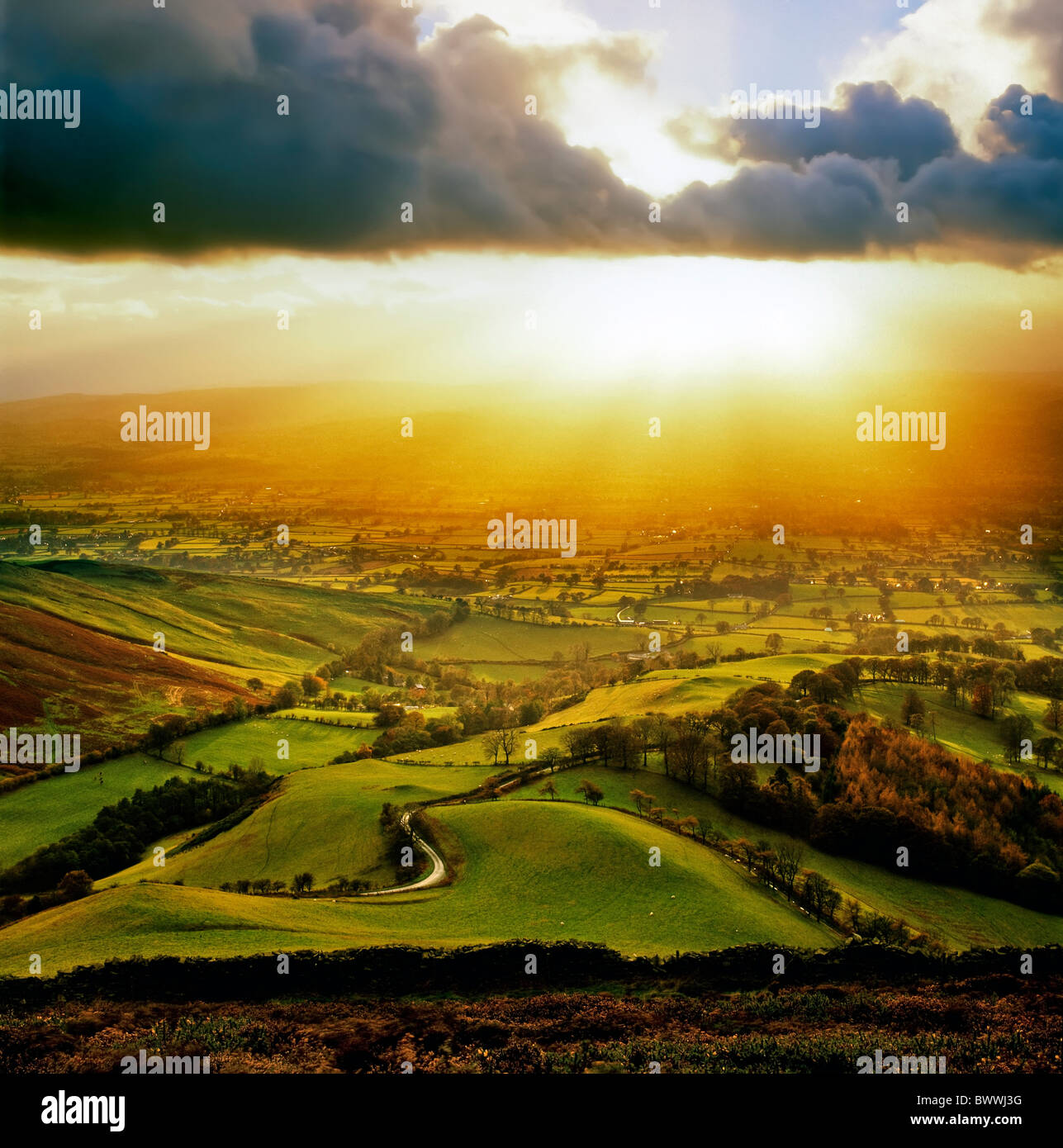 Vale of clwyd hi-res stock photography and images - Alamy