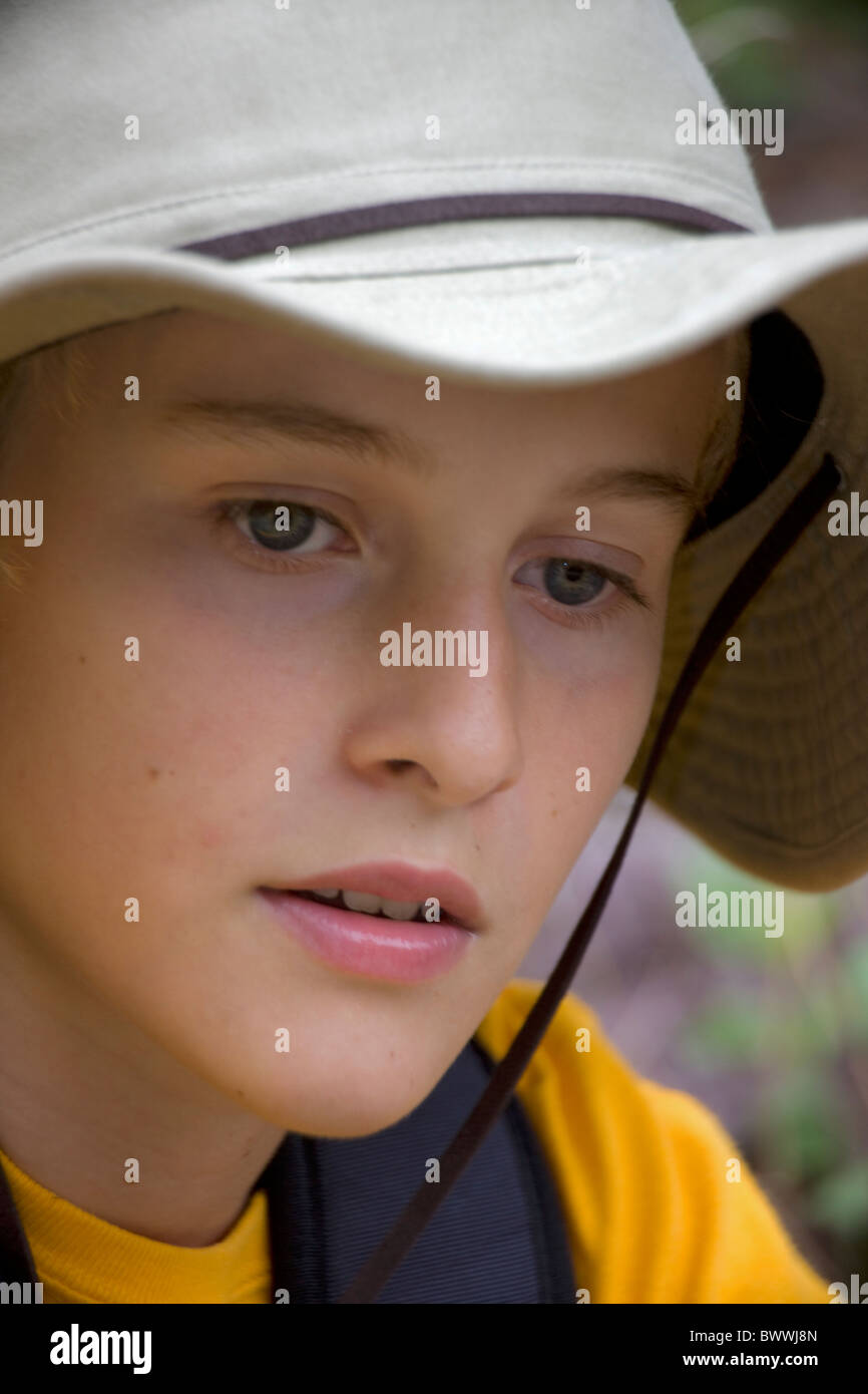 Boy age 12 - Portrait - New York - USA Stock Photo - Alamy