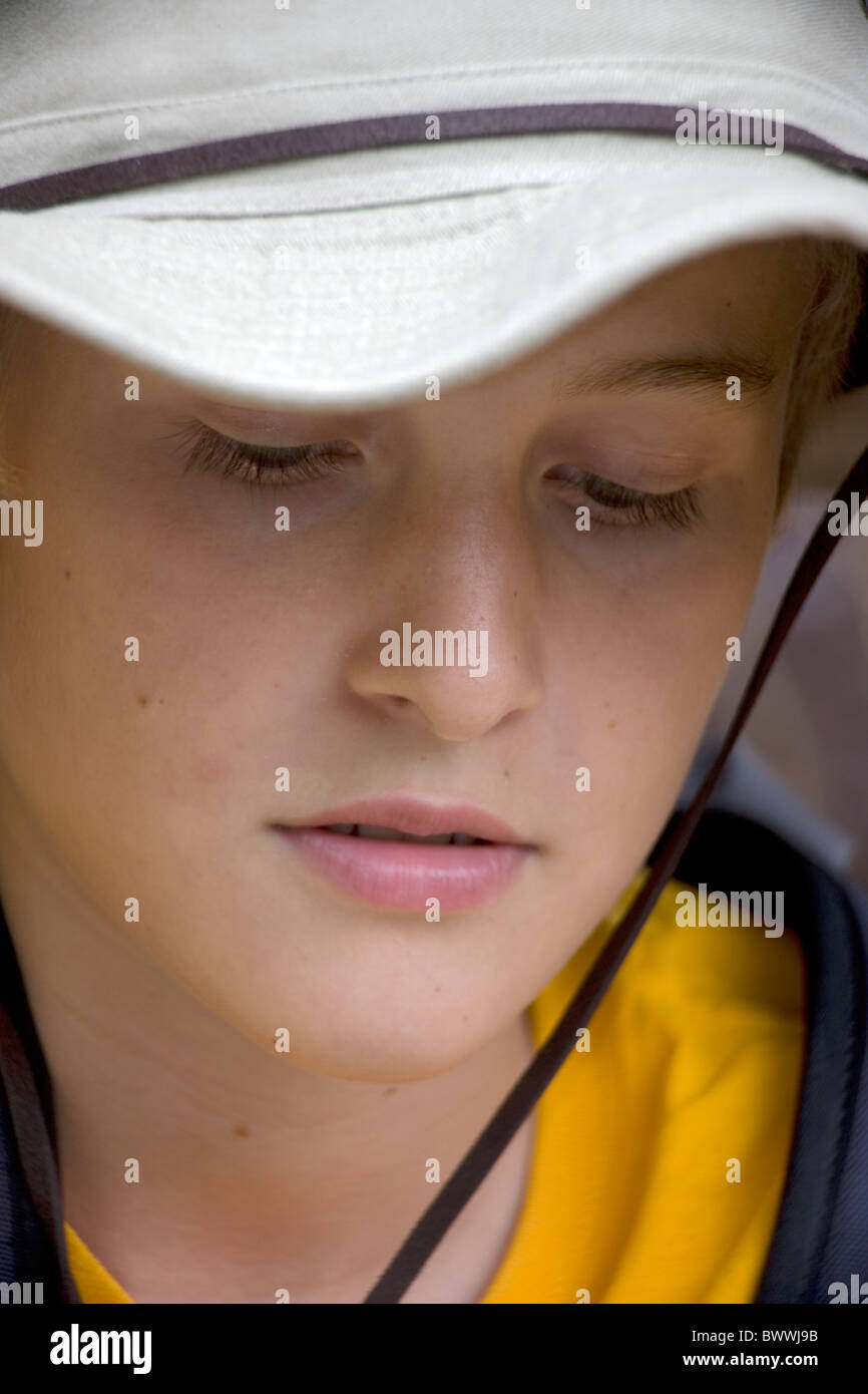 Boy age 12 - Portrait - New York - USA Stock Photo - Alamy