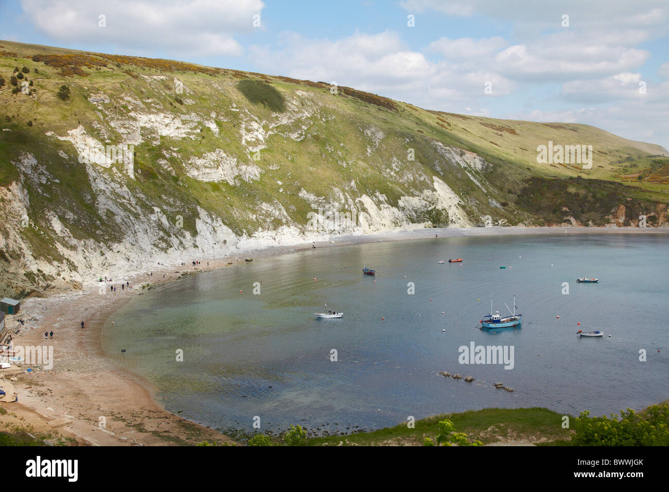 Jurassic coast world heritage site dorset east devon coast hi-res stock ...